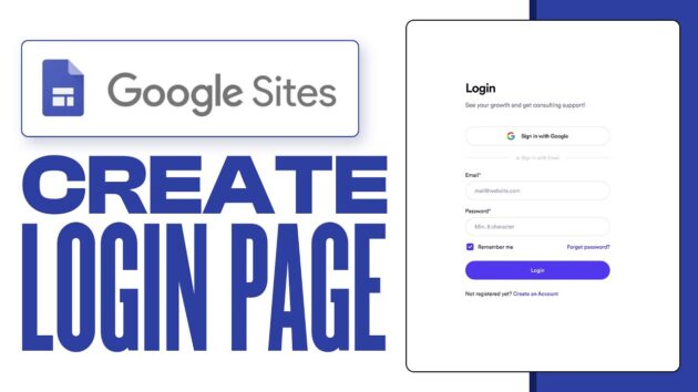 Iniciar Sesión en Google Sites: Guía Paso a Paso